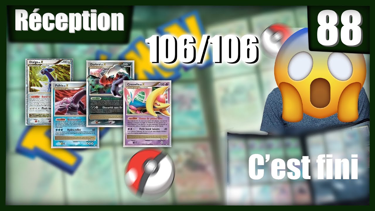 Je termine une collection à 100% pour 0€ : Réception Pokémon #88 - YouTube