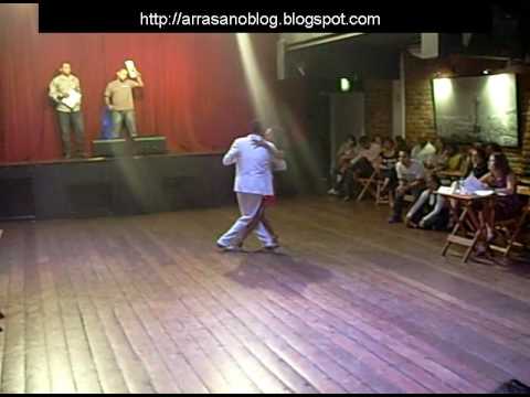 Adalberto Shok e Carla Santos - Samba de Salão - World Brazil Samba
