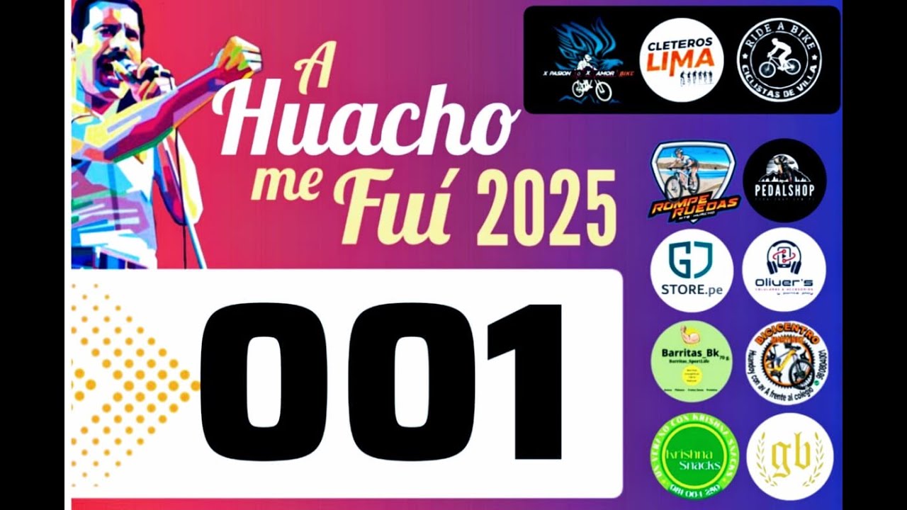 TOUR A HUACHO ME FUI 2025 - YouTube