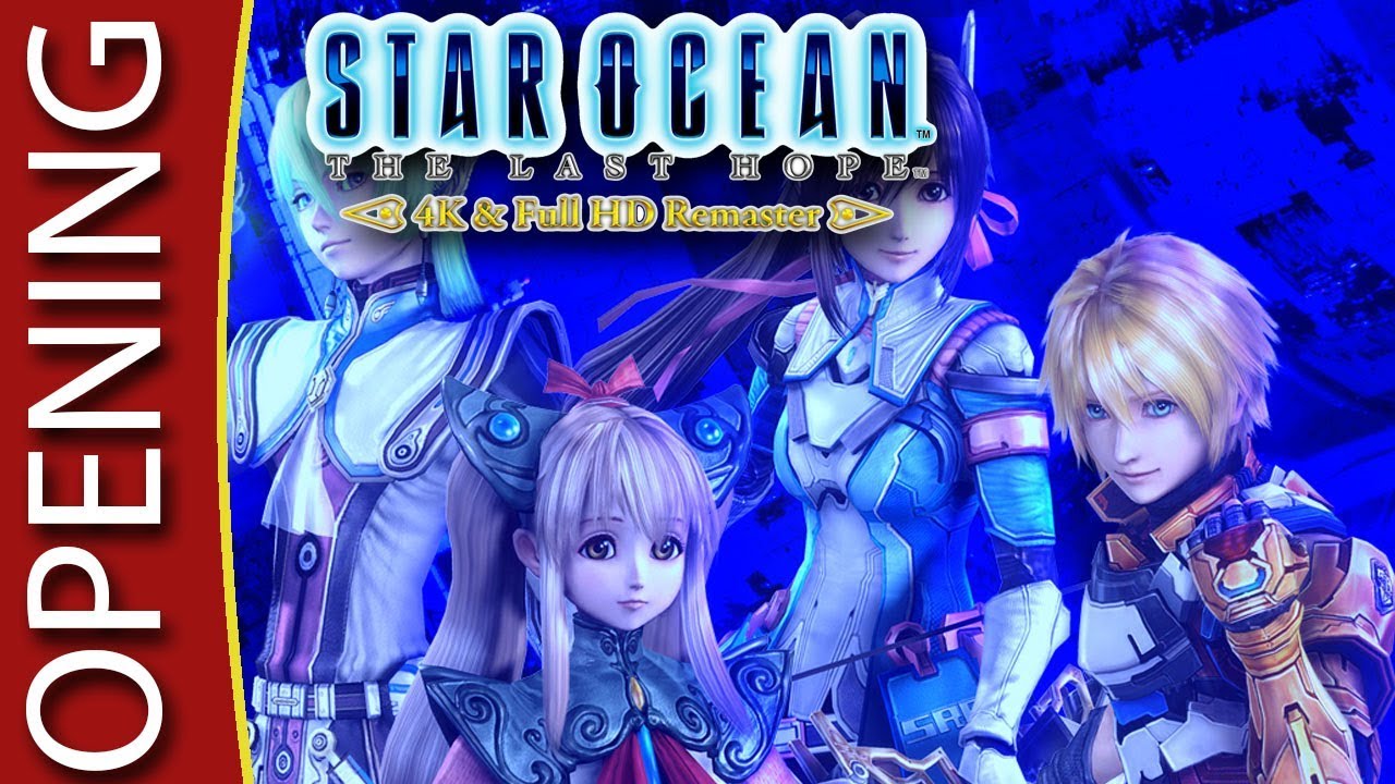 Star Ocean The Last Hope PS4 Remaster FIRST 40 MINUTES - Opening ...