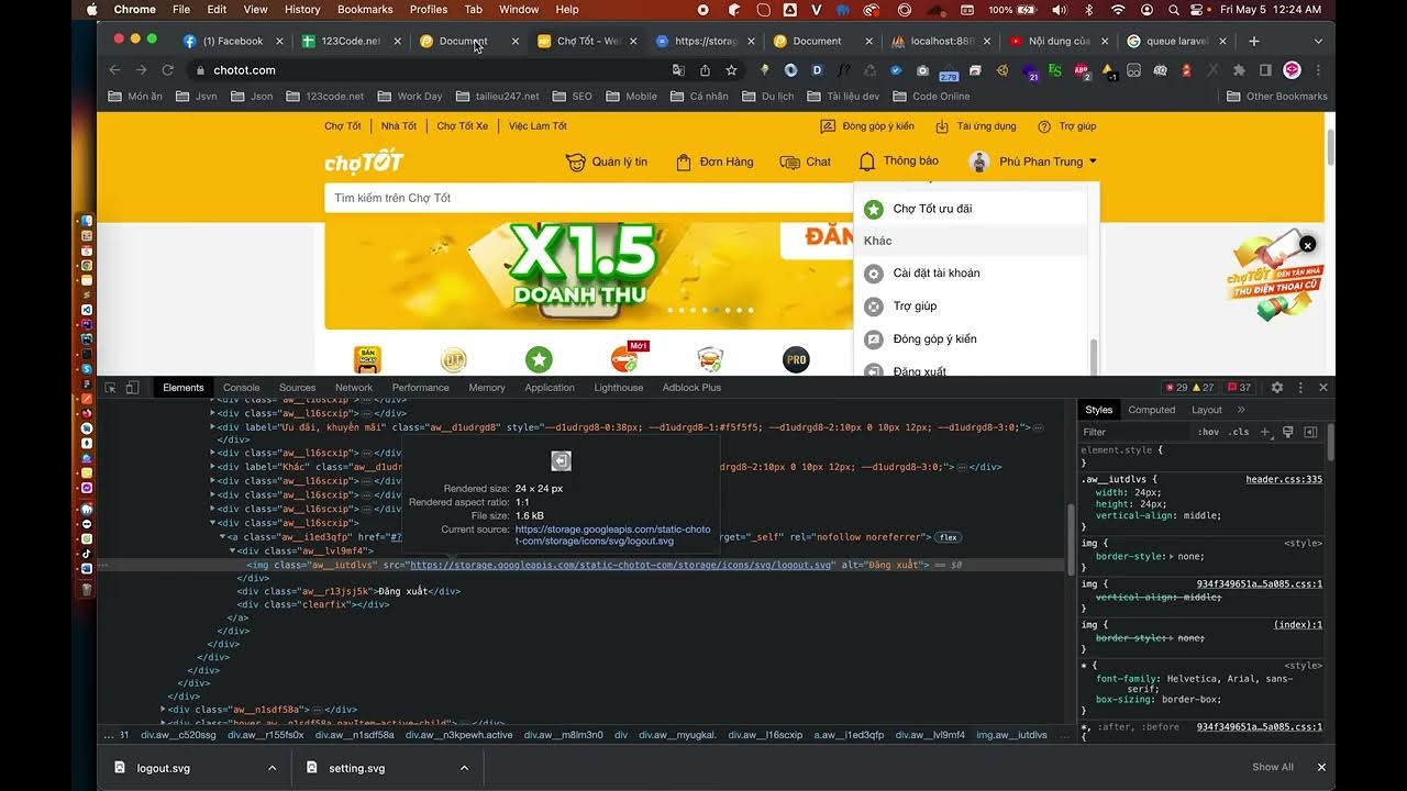 [Seri web rao vặt] - Update profile người dùng - 123code.net - YouTube