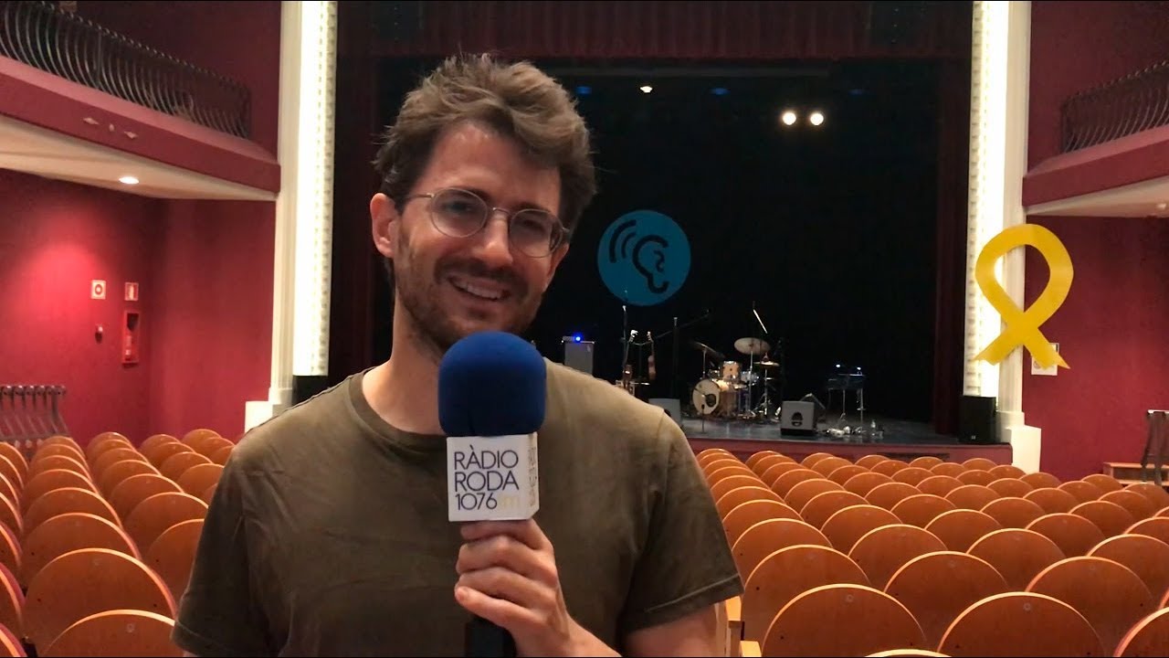 Entrevista a GUILLEM ROMA - Festival En Canta 2018 - YouTube