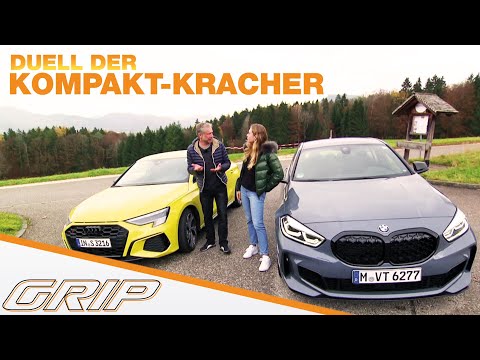 Kompakt-Kracher - Audi S3 vs. BMW M135i xDrive I GRIP