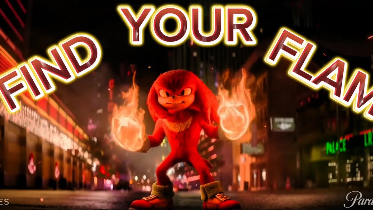 Knuckles Final Battle With Find Your Flame - YouTube