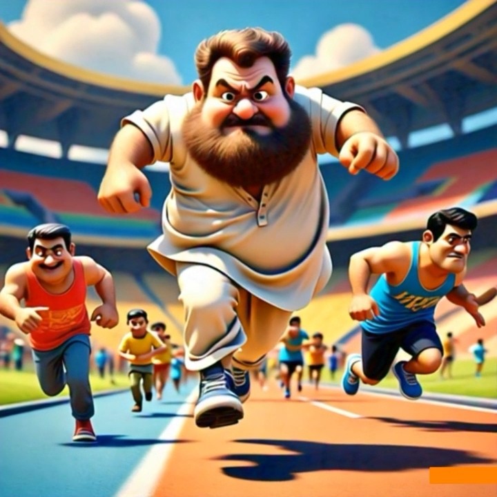 Fat Pathan's Big Win 🏃‍♂️💪Fat Pathan WINS BIG Mota Pathan Aur 10 ...