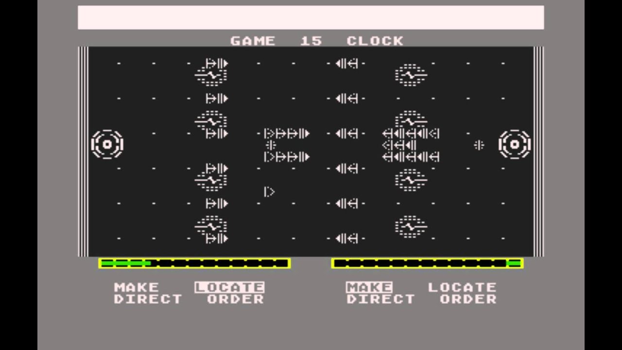 Atari XL/XE - Cytron Masters (1982) - ATARI 8-Bit (800XL) - YouTube