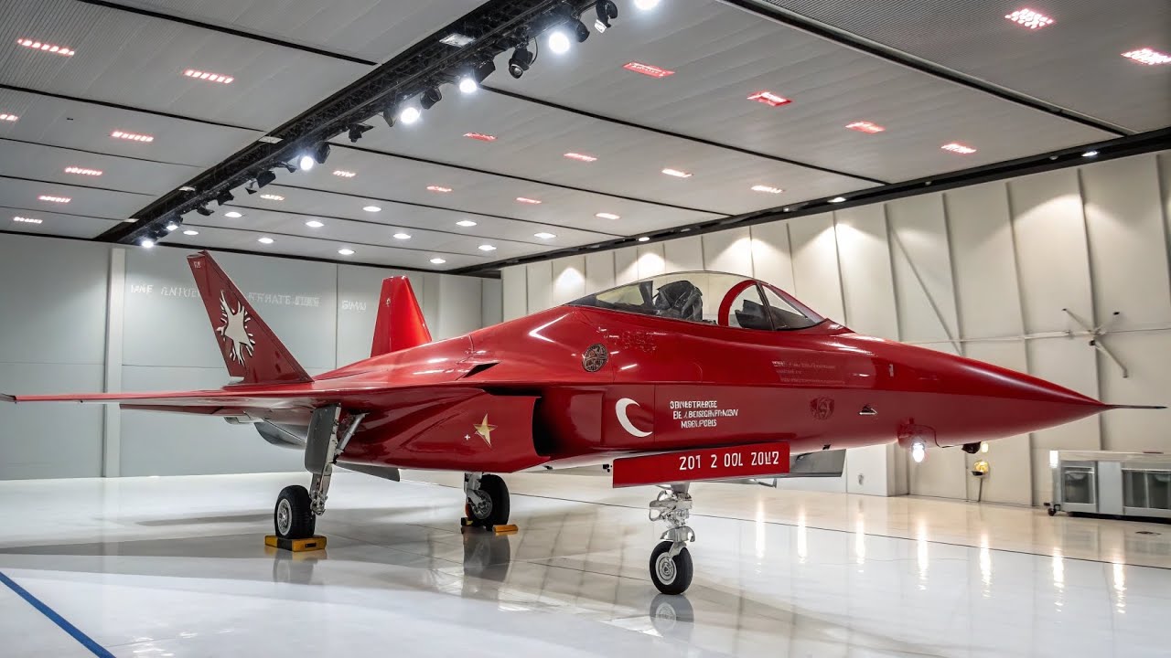 2025 TAI TF Kaan Fighter Jet – Full Review & Analysis - YouTube