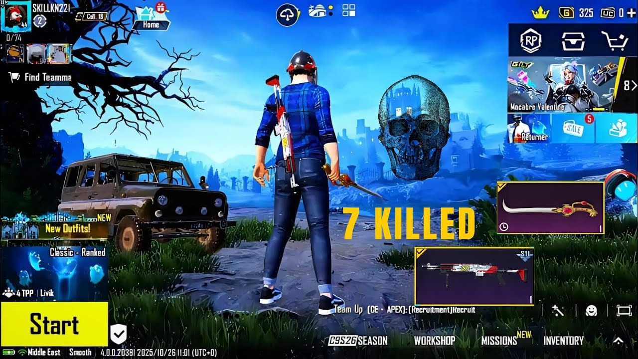 😎 Day 2 Pubg Challages O7 Kills Chicken Dinner 🔥 - YouTube