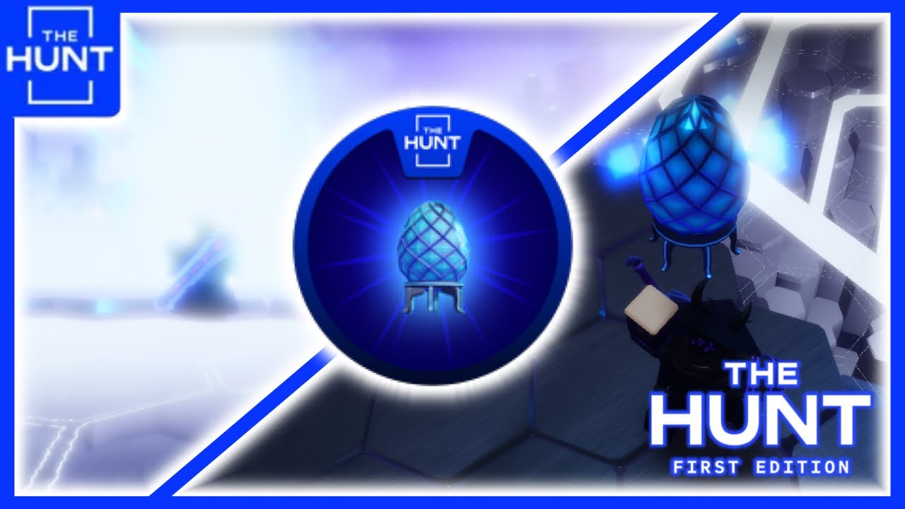 Getting The Infinite Egg! || The Hunt First Edition || Roblox Event ...