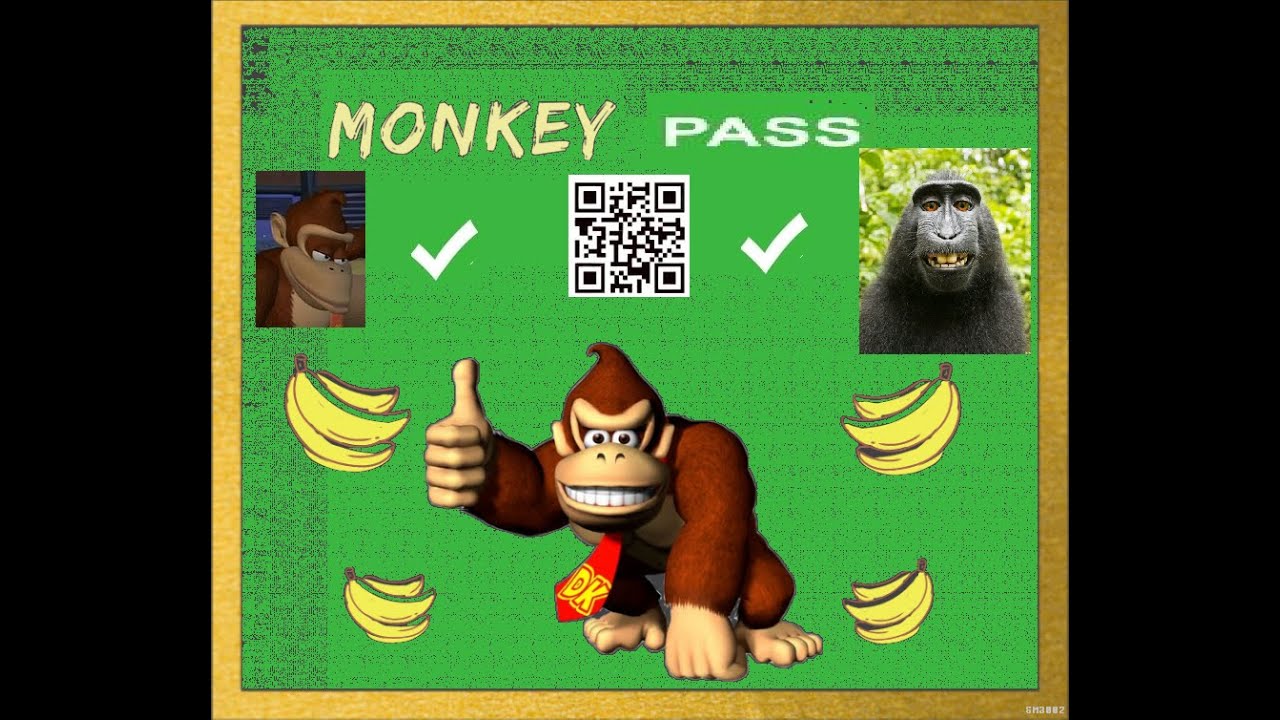MONKEY PASS - YouTube