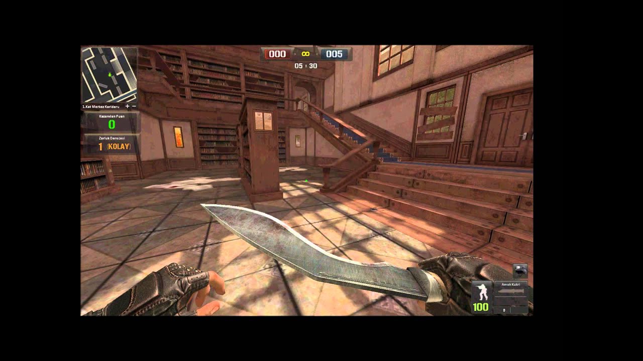 Point Blank Zombie Mode - YouTube