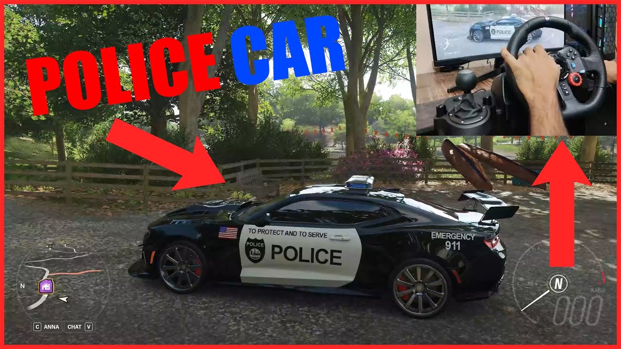 CHEVROLET CAMARO ZL1 Police Car | Logitech G29 Gameplay - YouTube