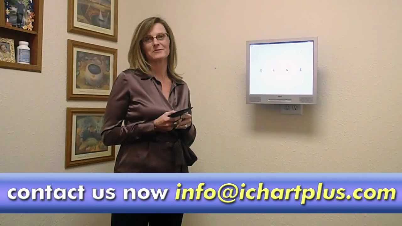 iChartPlus the Leader in Visual Acuity Digital Eye Chart Testing ...