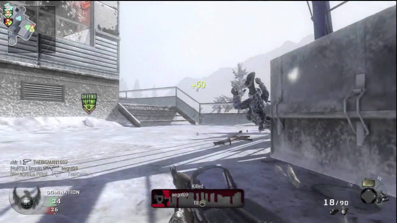 Black Ops: How to use the Dolphin Diving efficiently - YouTube