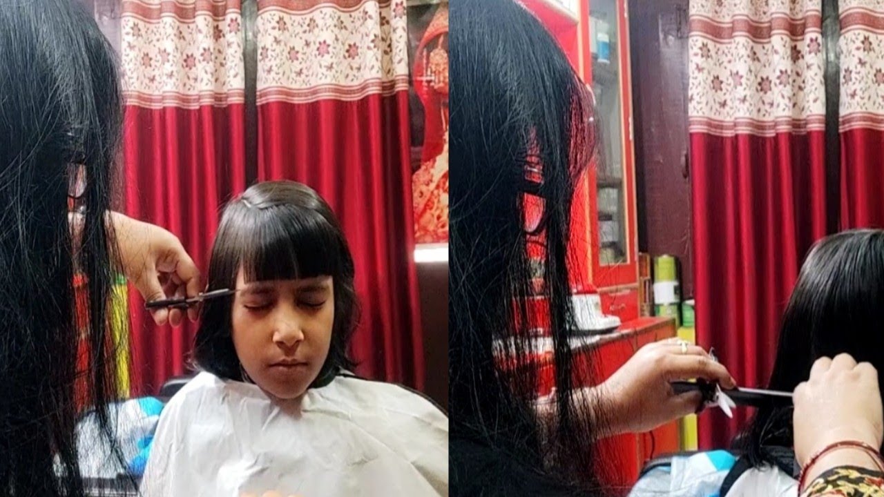 Baby hair cut#shalini Deval vlogs# - YouTube