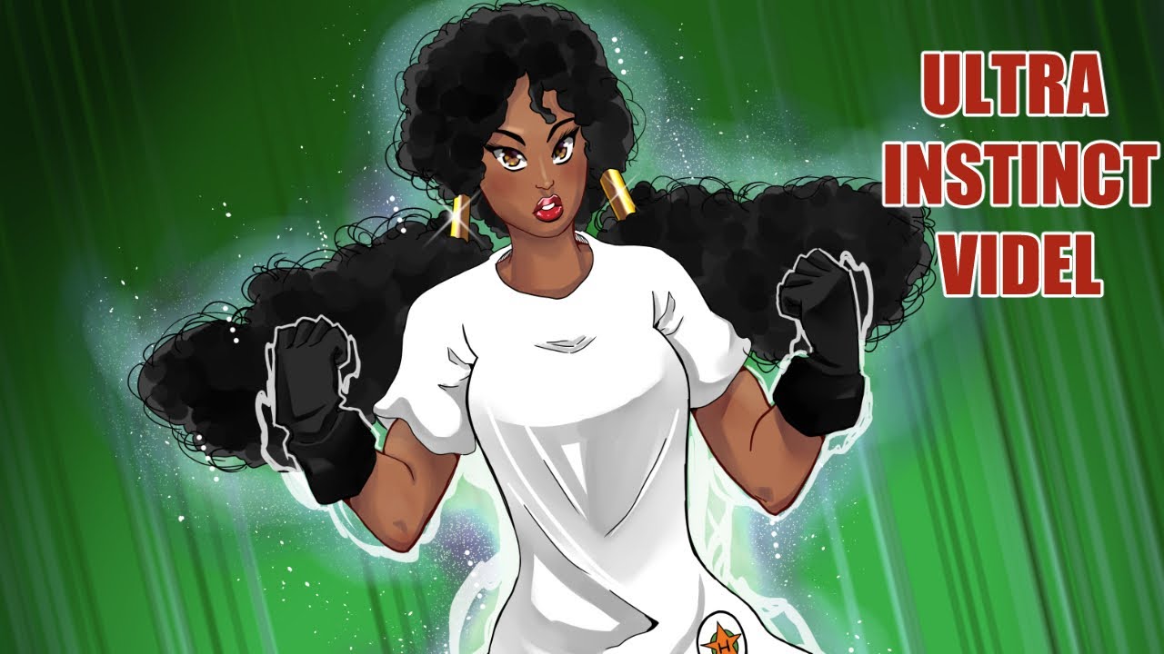 ULTRA INSTINCT VIDEL (Shellanin cosplay) - YouTube