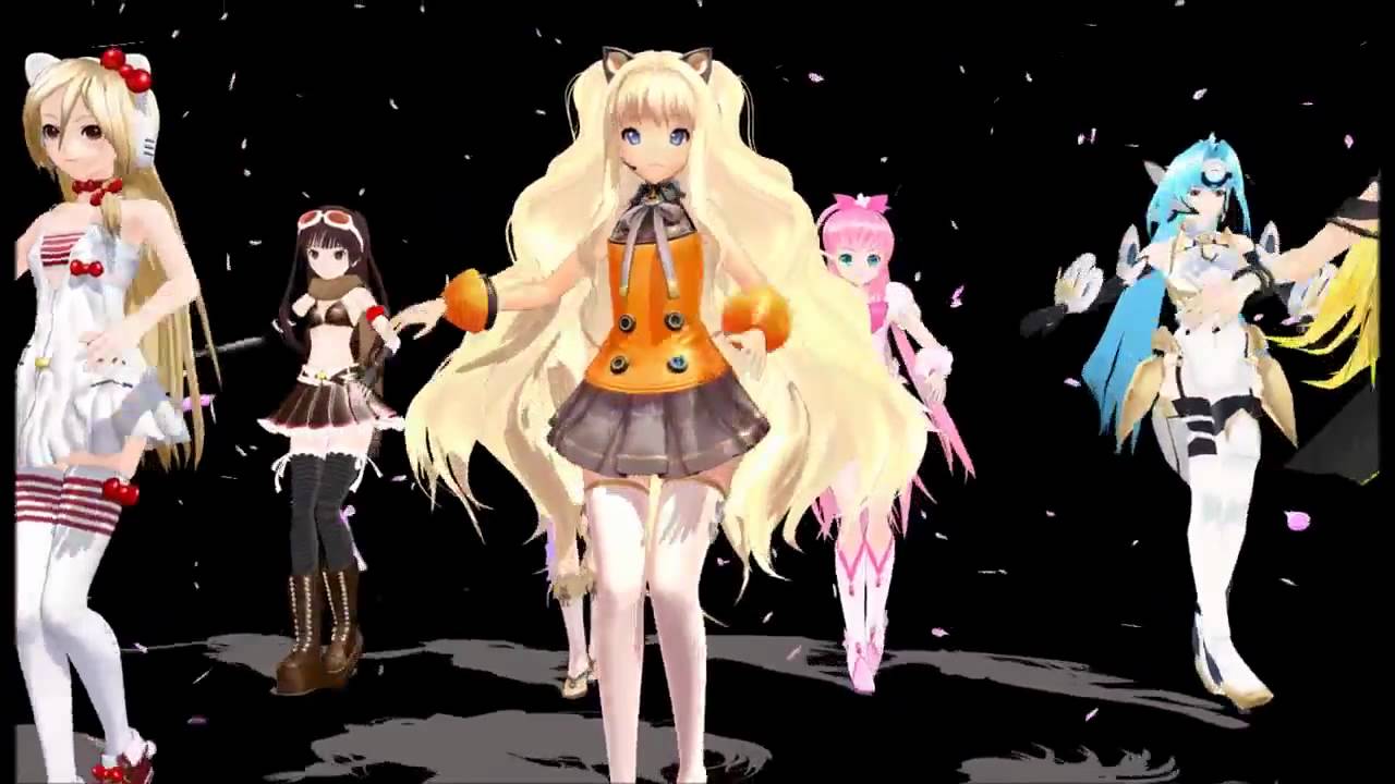 【MMD】VOCALOID3 SeeU Gee - YouTube