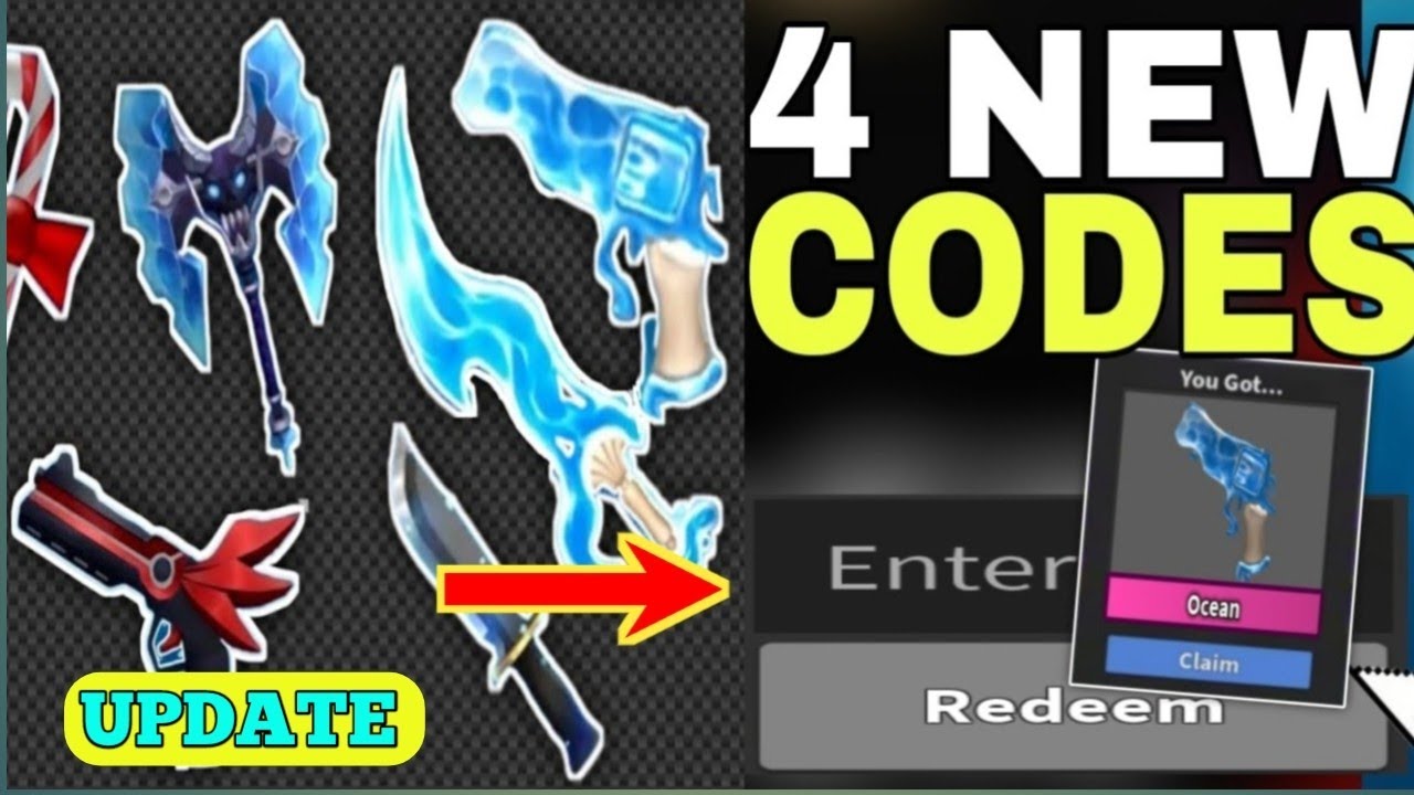 ⚠️NEWEST⚠️MURDER MYSTERY 2 ROBLOX CODES 2023 MM2 CODES 2023 - CODE MM2 ...