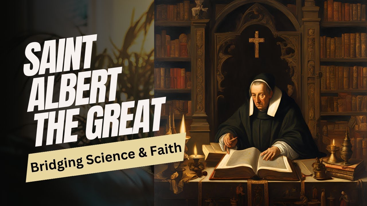St. Albert the Great: Scientist and Theologian ️ Catholic Saints Series ...