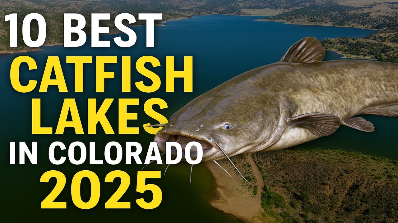 Colorado’s Catfish Hotspots Top 10 Lakes 2025 - YouTube