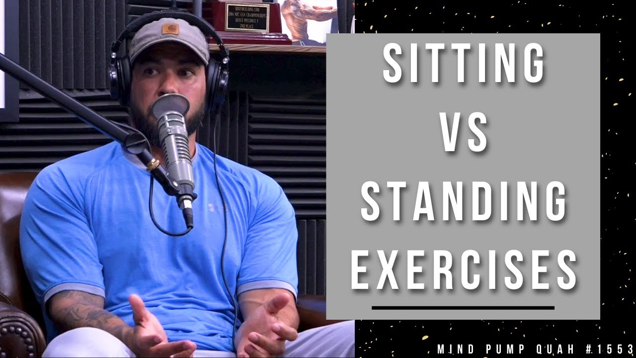 The Benefit of Doing an Exercise Sitting Vs. Standing - YouTube