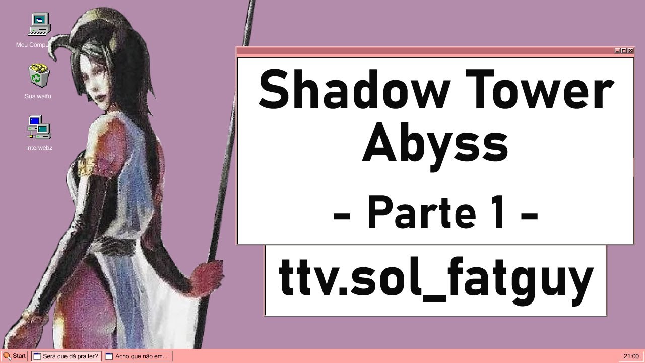 E se King's Field tivesse....GUNS!? BORA DE SHADOW TOWER ABYSS!!! - YouTube