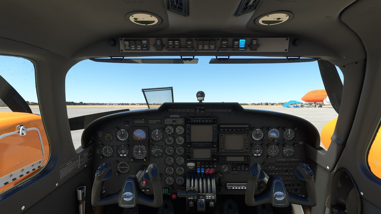 Microsoft Flight Simulator XBOX SERIES X Seneca V 2PILOT Enhanced ...