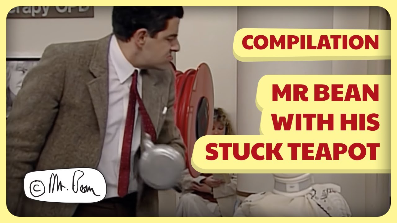 Mr Bean with his Teapot!... & More | Compilation | Classic Mr Bean ...
