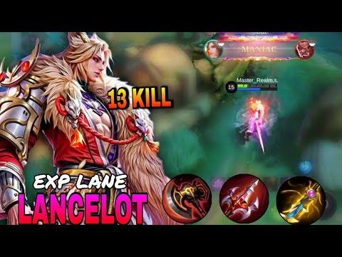 Lancelot EXP Lane Guide 2025 — Cara Menang Lane & Dominasi Early Game ...
