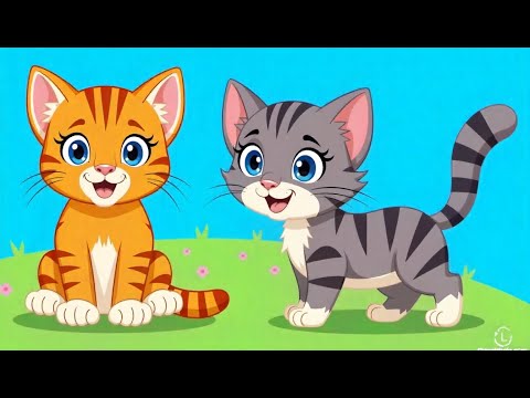 Bir Küçücük Kedicik Varmış 🐈- Hayvanları Tanıyalım 5