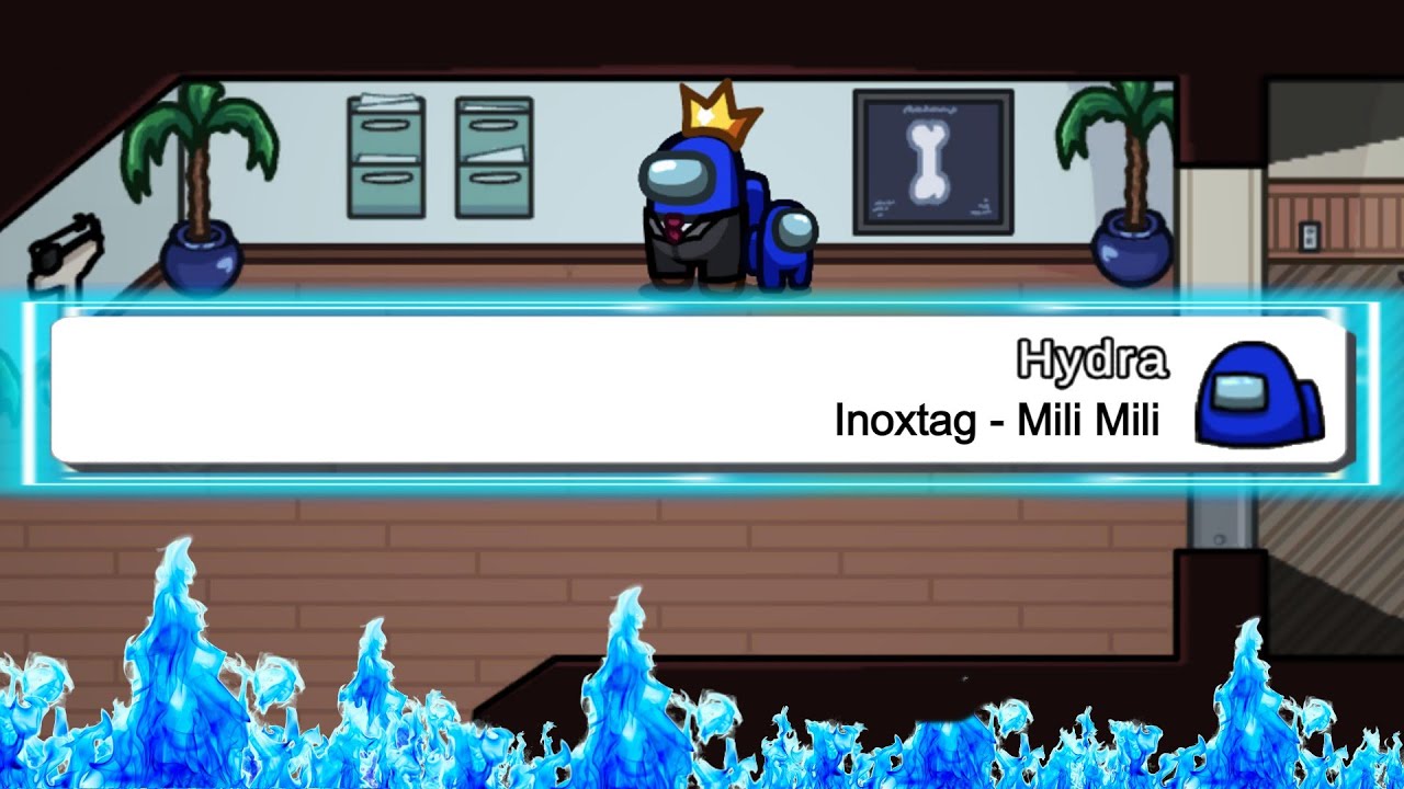 "Mili Mili" Ft. Inoxtag Lyrics in Among us - YouTube
