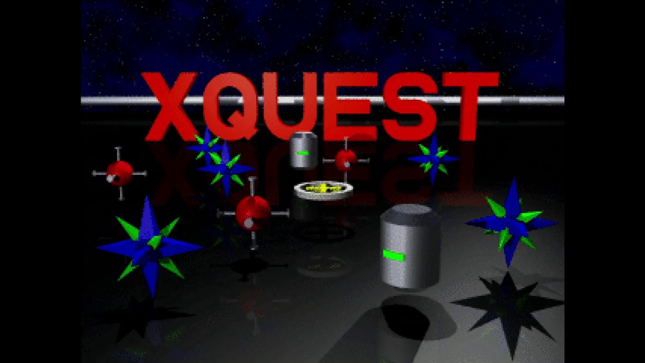 XQUEST / DOS Gaming / RetroTink 4K - YouTube