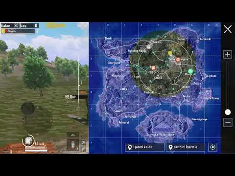 PUBG HELİKOPTER TERS DÖNME