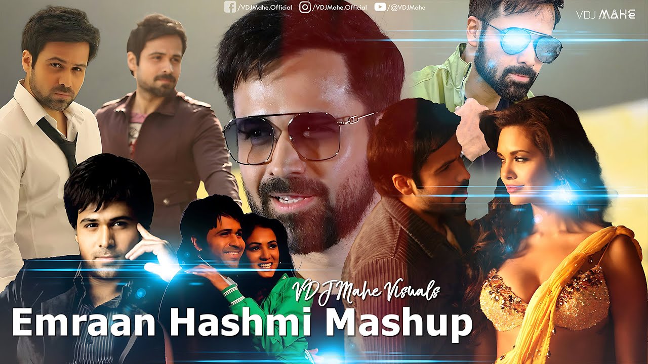 Emraan Hashmi | Mashup | Jukebox | Romantic Love Sad Song | VDJ Mahe ...