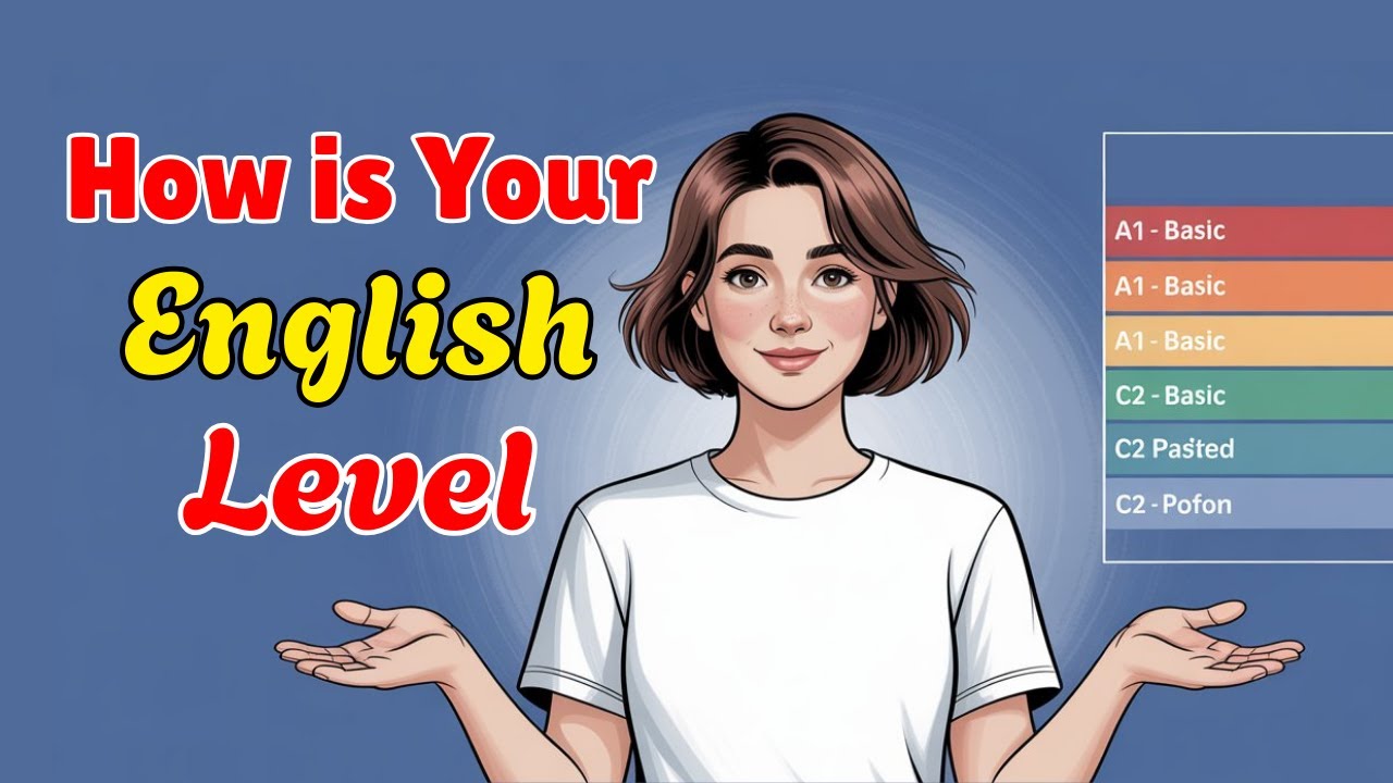 What is Your ENGLISH Level? Take This Test (2025 Edition ) | Improve ...