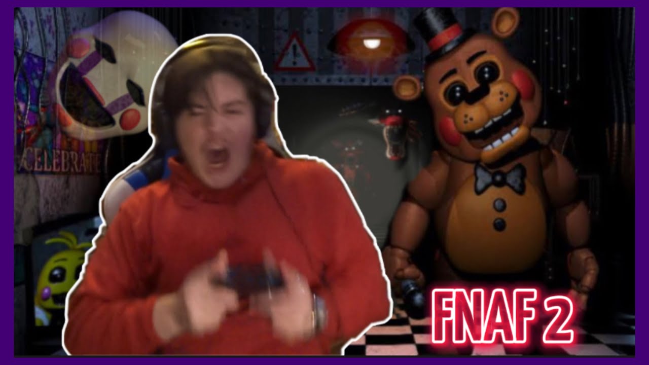 SO STRESSED! Playing FNAF 2 ~ FNAF WEEK - YouTube
