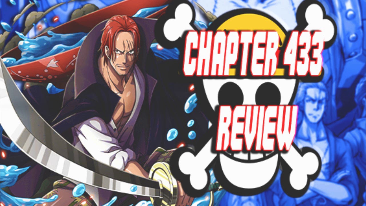One Piece Chapter 433 Review~The Name of That Sea - YouTube