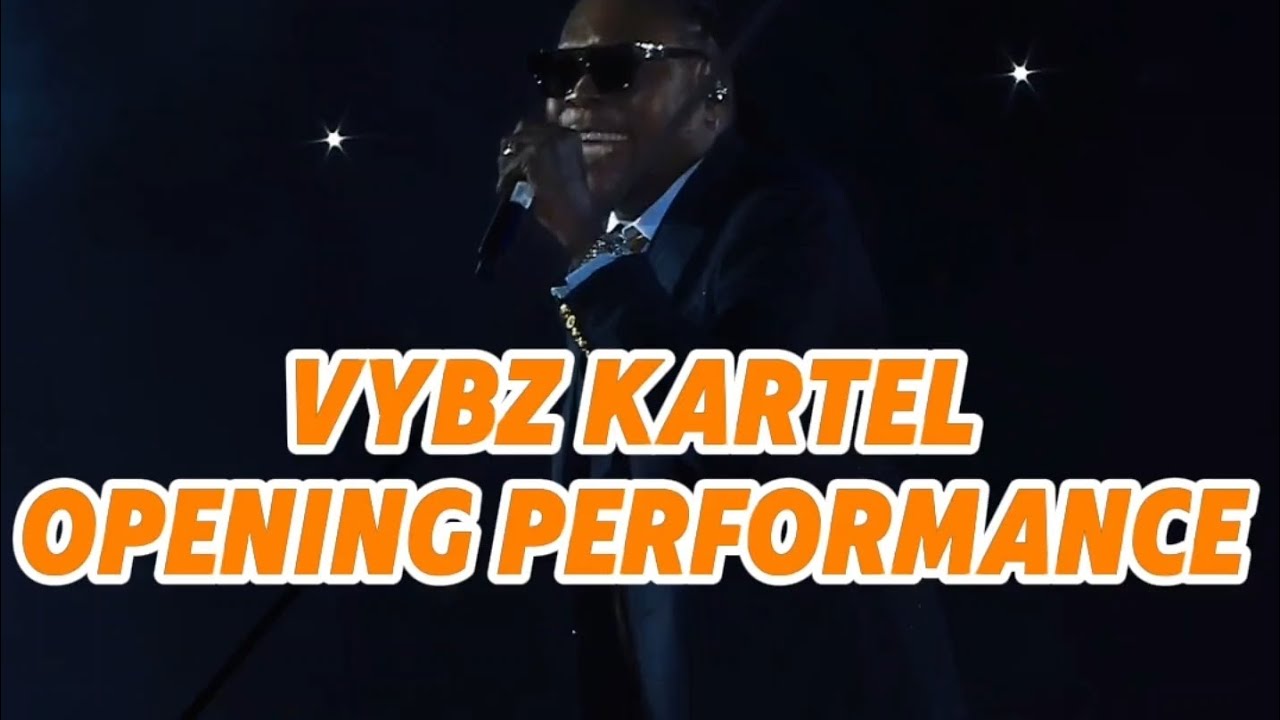 VYBZ KARTEL FREEDOM STREET OPENING PERFORMANCE WITH MC NUFFY !!! - YouTube