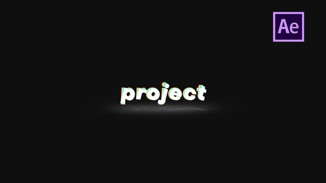 Animasi Text Modern Simple - Adobe After Effects Tutorial - YouTube