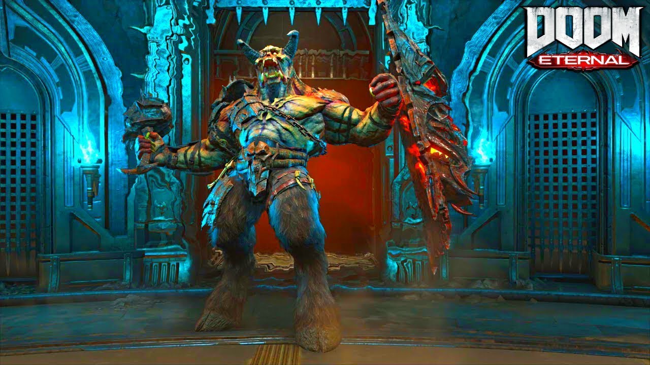 СЛАБЫЙ БОСС-Doom Eternal#10 - YouTube