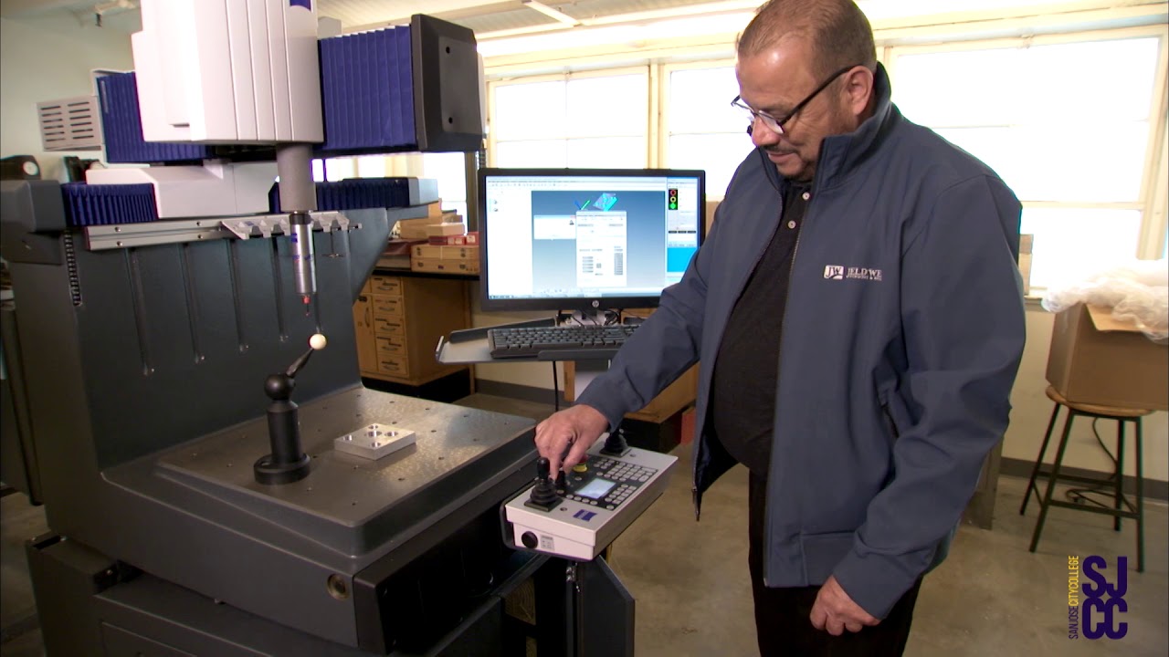 MACH 109 - Intro to CMM - Lab: Qualifying Master Probe - YouTube