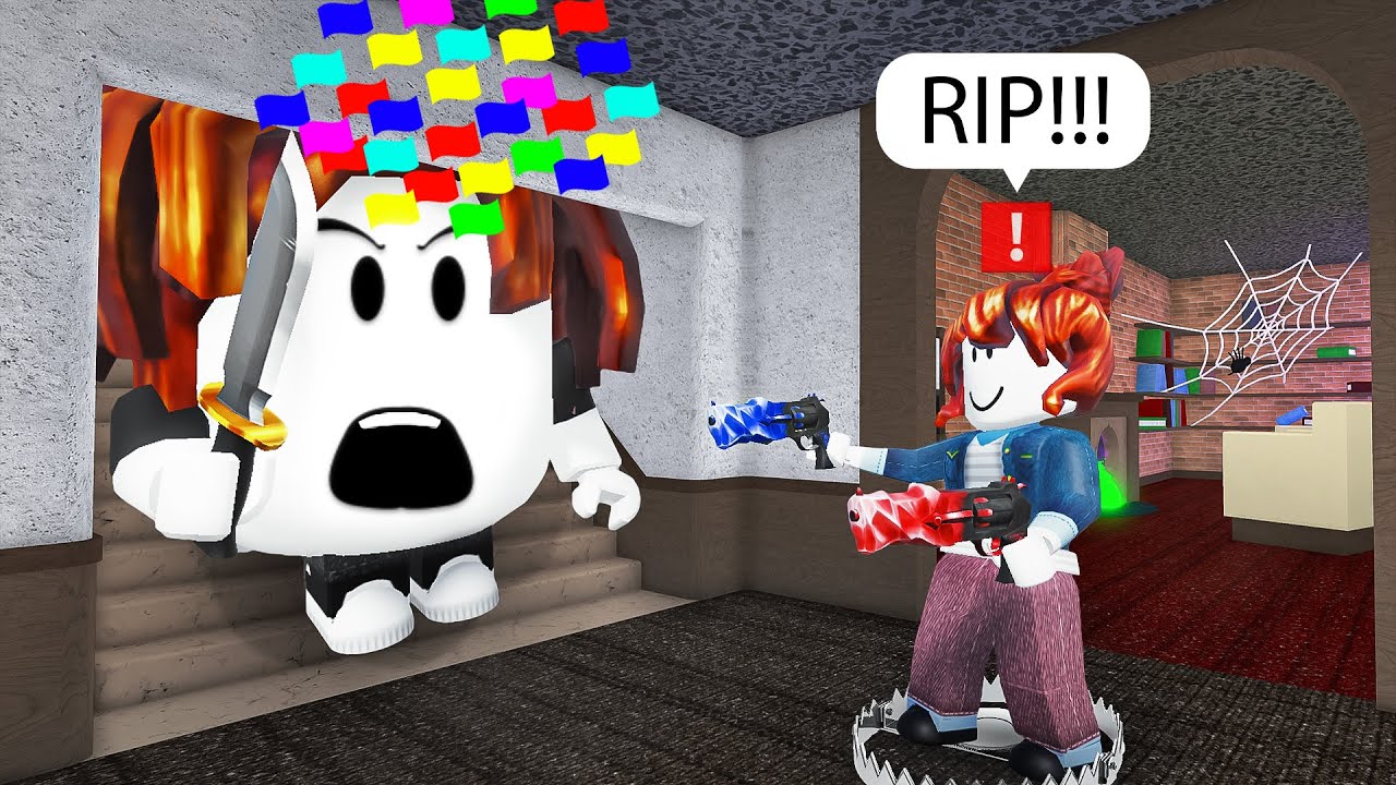 MM2 Funny Moments in Roblox (Murder Mystery 2) MEMES #2 - YouTube