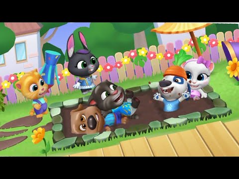 TOM FRIENDS NEW EPISODE #gameplay #tomfriends #talkingtom - YouTube
