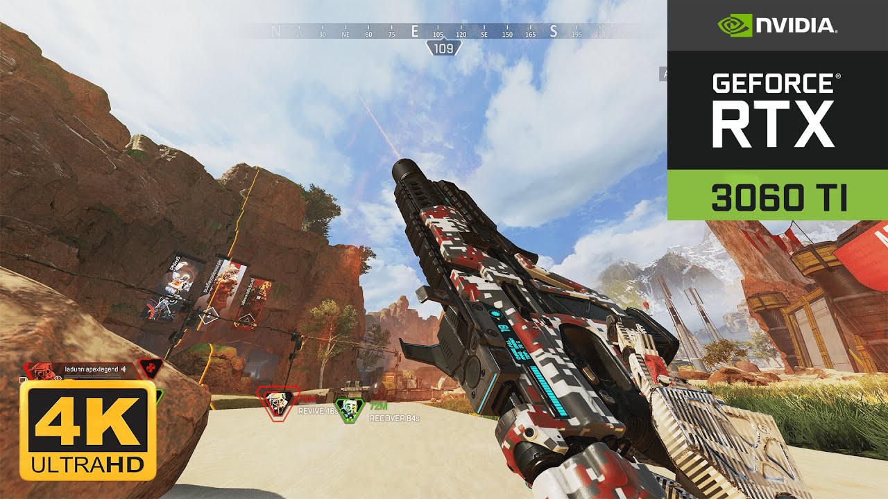 Apex Legends S18 : RTX 3060 Ti Ultra Graphics 4K - YouTube