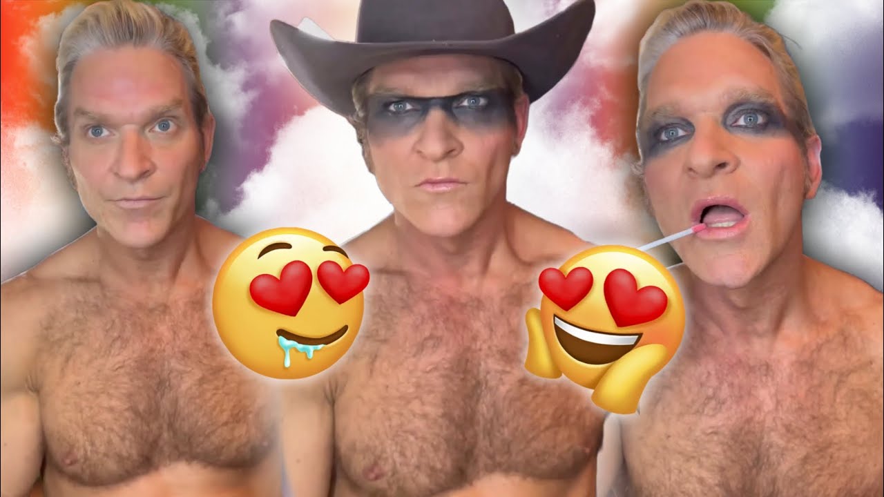 Brent Ray Fraser does his MAKEUP!!! 💄 - YouTube