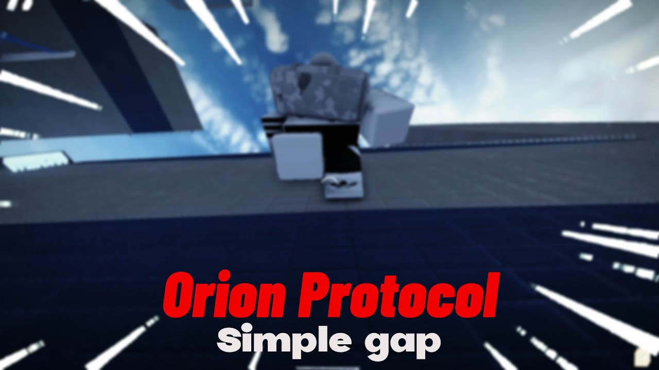 Orion Protocol | Intermediate gap - YouTube