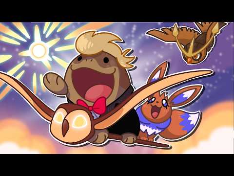 I Made an OWL HOUSE POKEMON REGION! (80 New Pokemon)