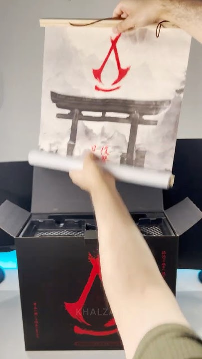 NEW Assassins Creed Shadows Collectors Edition Unboxing #shorts - YouTube