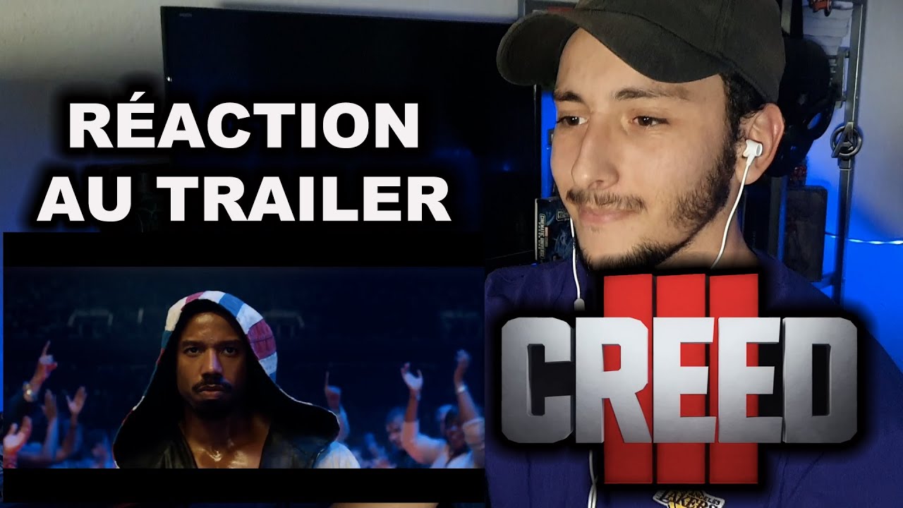 RÉACTION AU TRAILER DE CREED 3 ! Killmonger vs Kang ! - YouTube