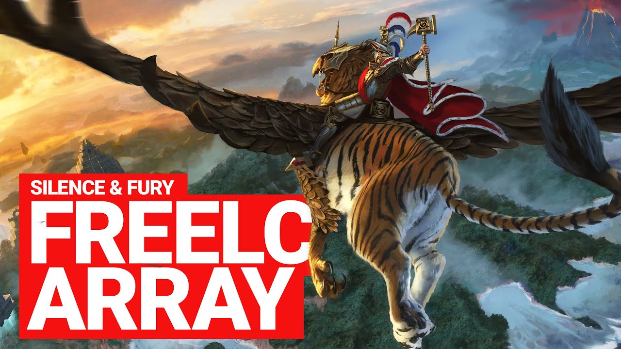 Free-LC Array | Total War: WARHAMMER II - YouTube